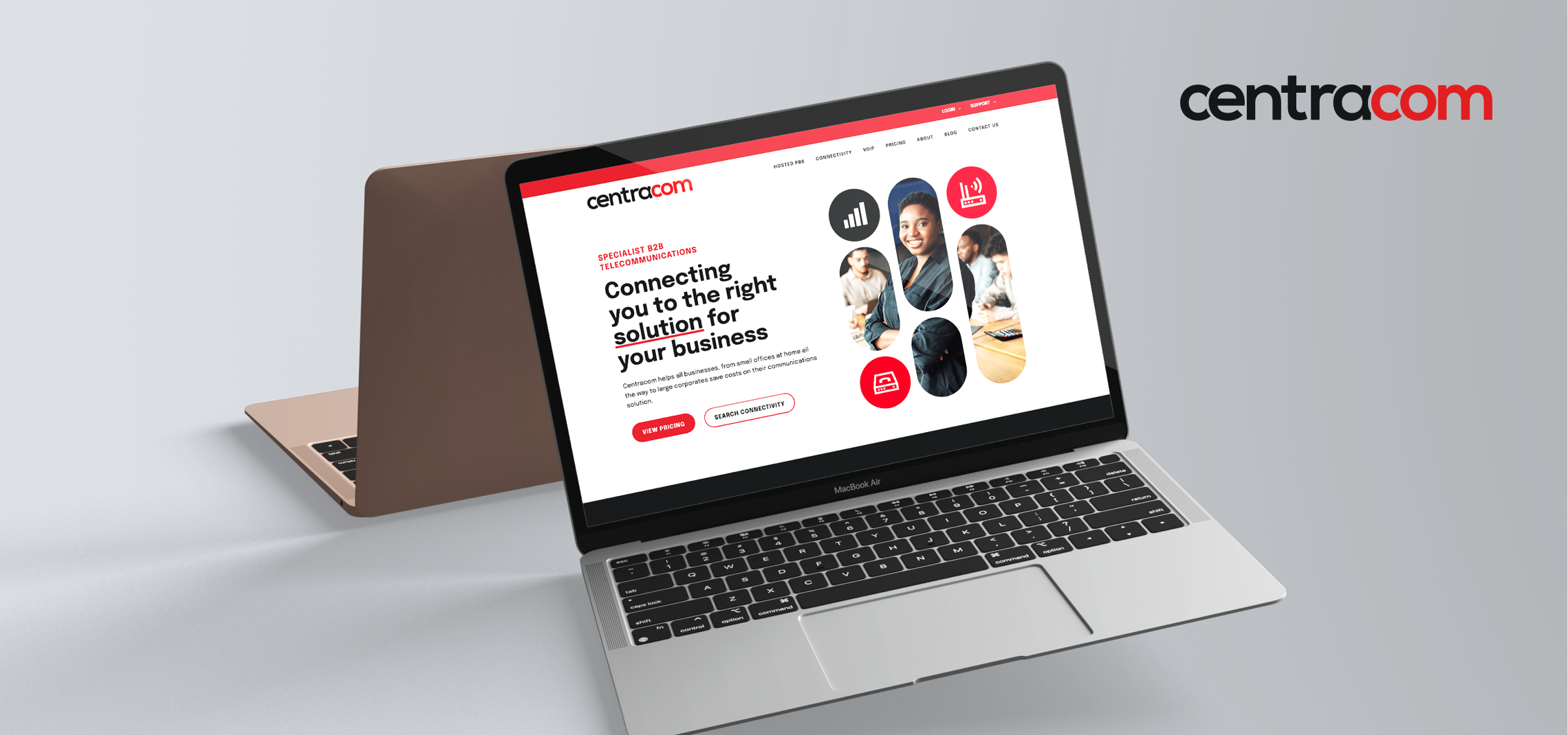Centracom GDD website project